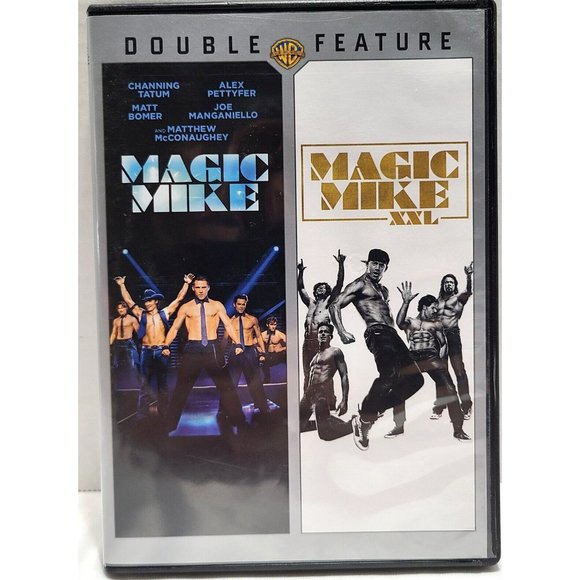 Media | Magic Mike Magic Mike Xxl Dvd | Poshmark